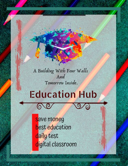 education center Template | PosterMyWall