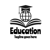 Education center logo, education logo Template | PosterMyWall