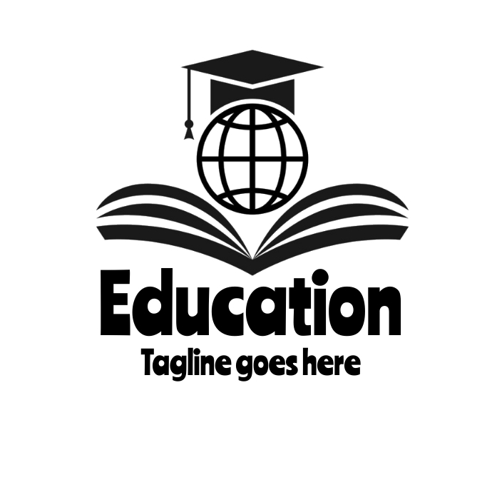 Education center logo, education logo (1) Template | PosterMyWall