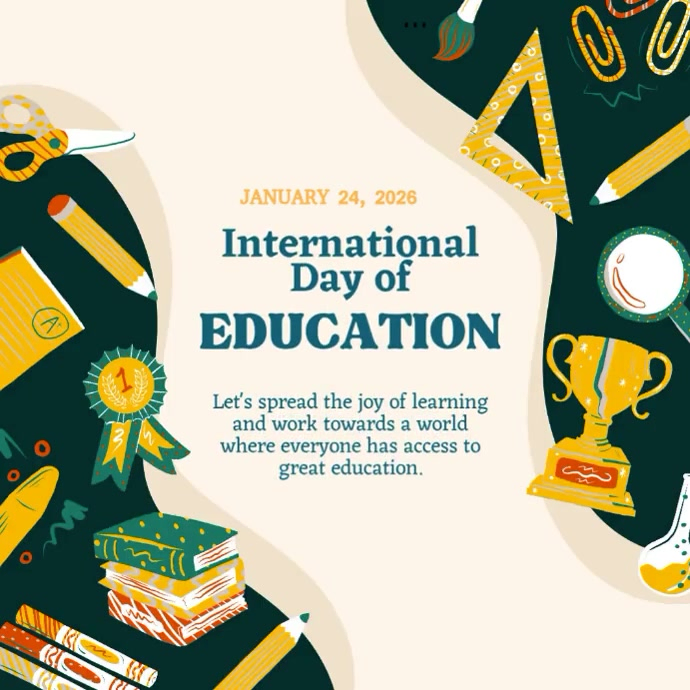 Modèle Education day 2026 | PosterMyWall