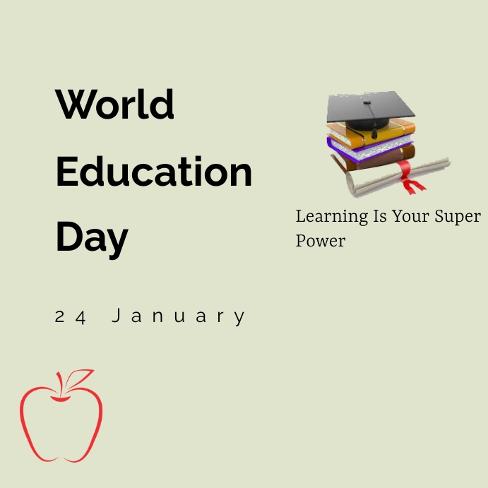 Education Day Template | PosterMyWall
