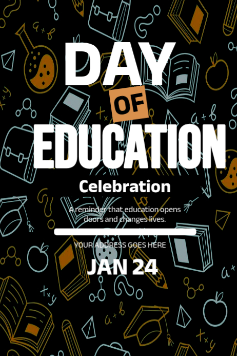 education day education day flyer Template | PosterMyWall