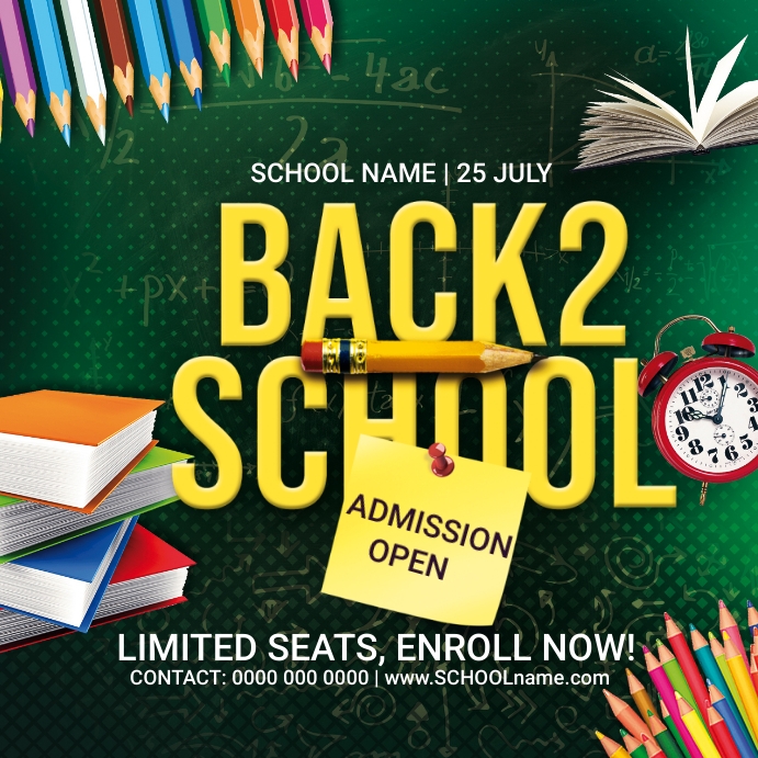 Education Template | PosterMyWall