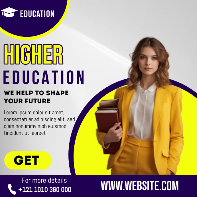 education Template | PosterMyWall