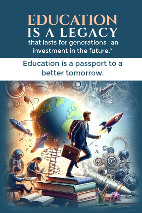 Education Template | PosterMyWall