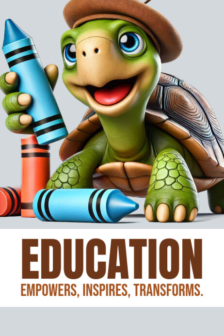 Education Template | PosterMyWall