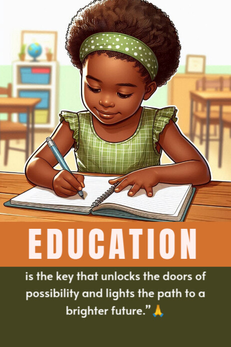 EDUCATION Template | PosterMyWall