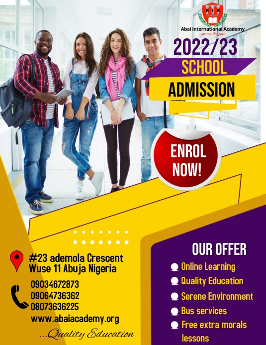 Copy of Education | PosterMyWall