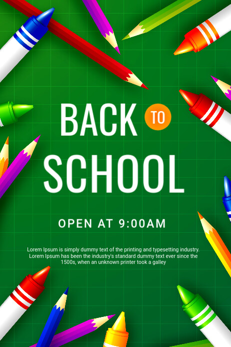 education Template | PosterMyWall