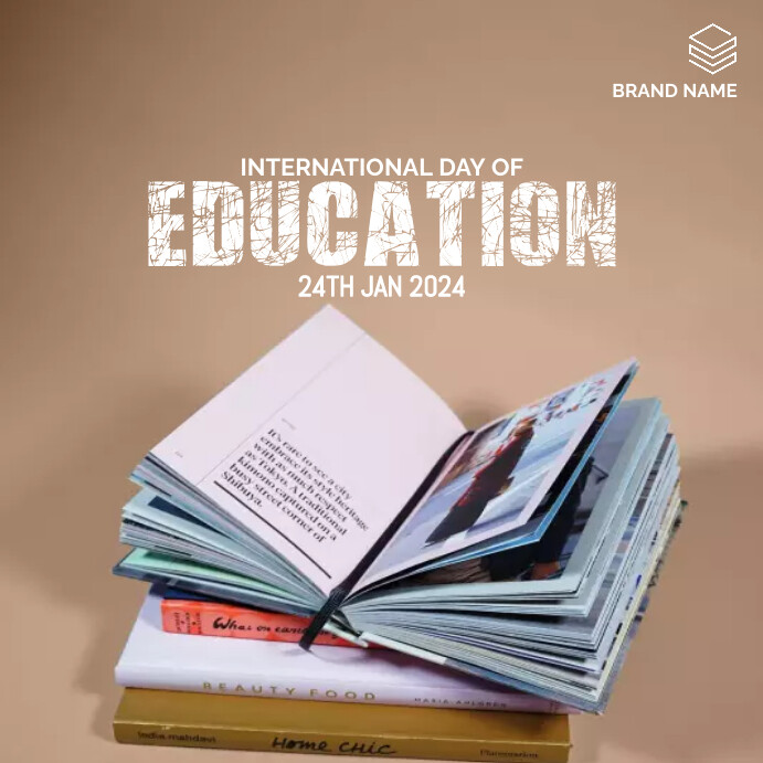 EDUCATION Template | PosterMyWall