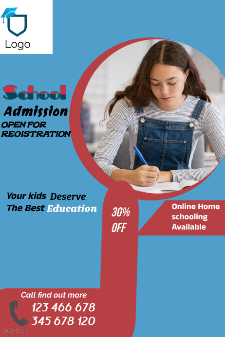 Education Template | PosterMyWall