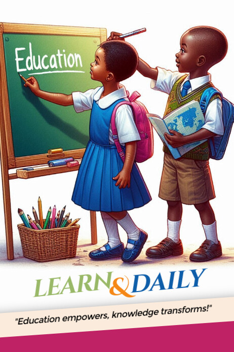 Education Template | PosterMyWall