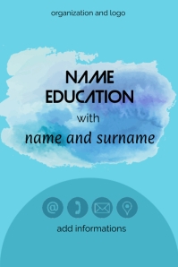 Education event poster Template | PosterMyWall