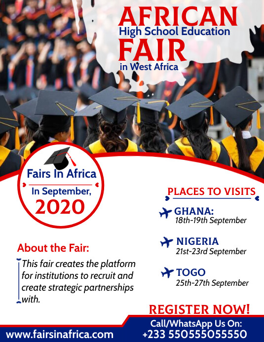 Education Fair Flyer Template | PosterMyWall