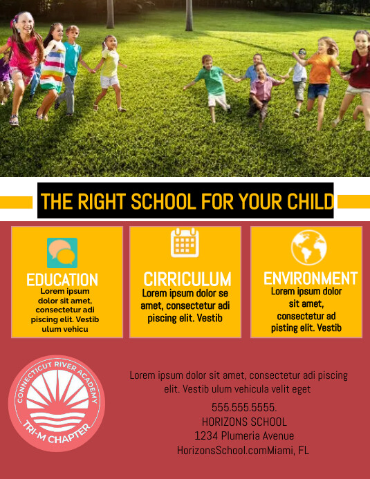 Education FLYER Template | PosterMyWall
