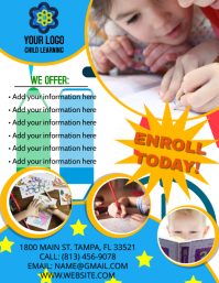 Education Flyer Template | PosterMyWall