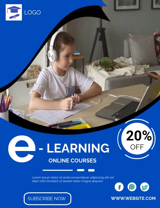 education flyers Template | PosterMyWall