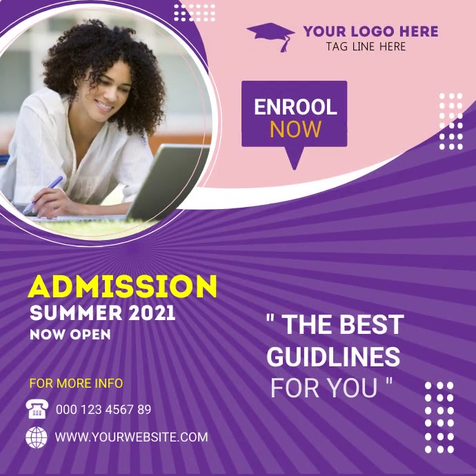 Education Instagram template | PosterMyWall