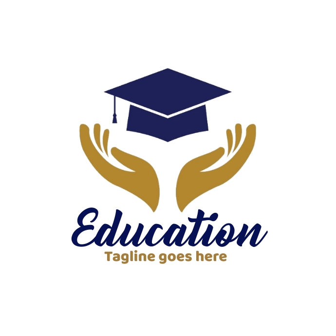 Education logo, education center logo (1) Template | PosterMyWall
