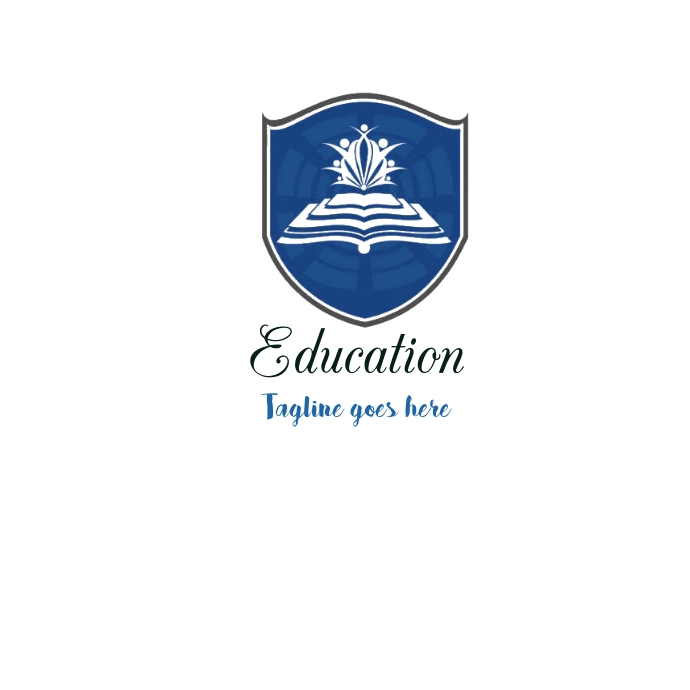 Education logo, education center logo (10) Template | PosterMyWall