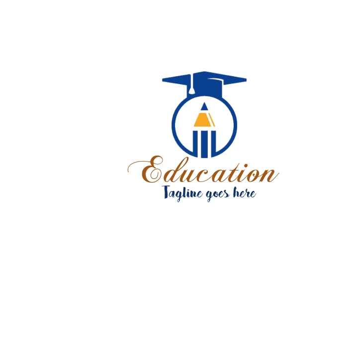 Education logo, education center logo (14) Template | PosterMyWall