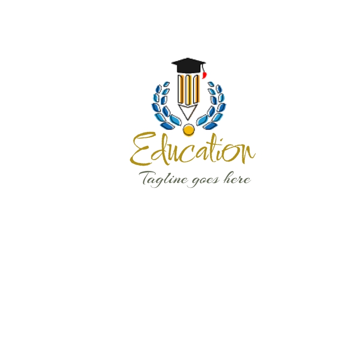 Education logo, education center logo (16) Template | PosterMyWall