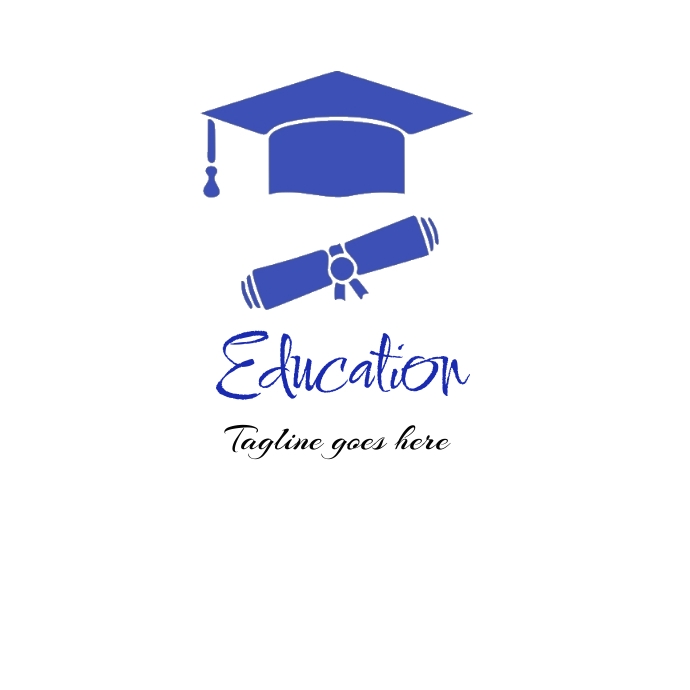 Education logo, education center logo (17) Template | PosterMyWall