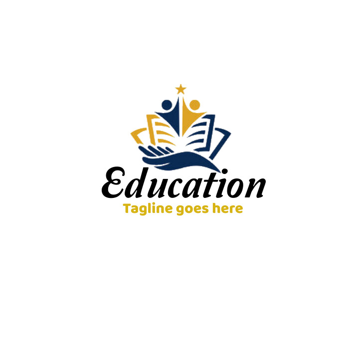 Education logo, education center logo (2) Template | PosterMyWall