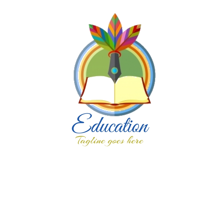 Education logo, education center logo (22) Template | PosterMyWall