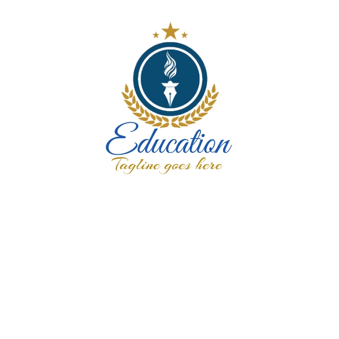 Education logo, education center logo (23) Template | PosterMyWall