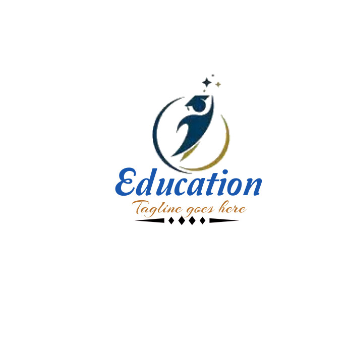 Education logo, education center logo (27) Template | PosterMyWall