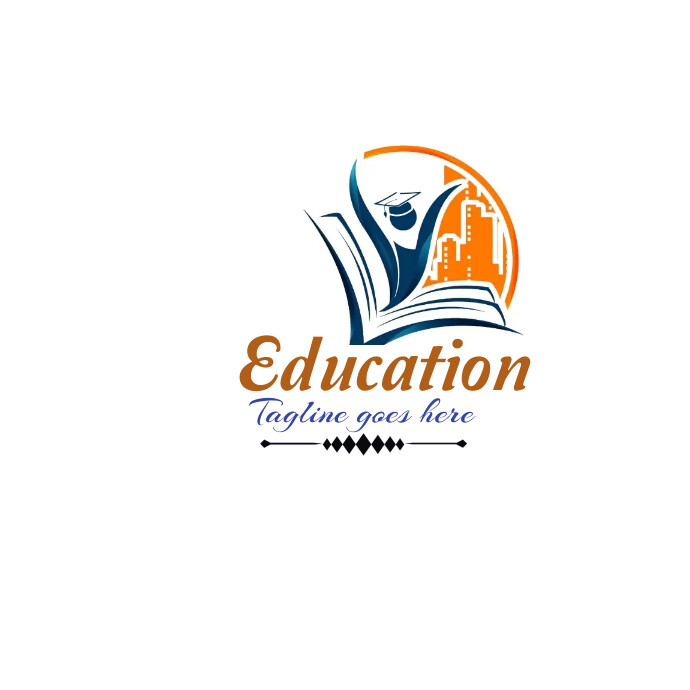 Education logo, education center logo (29) Template | PosterMyWall