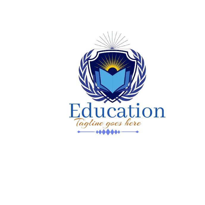 Copy of Education logo, education center logo (30) | PosterMyWall