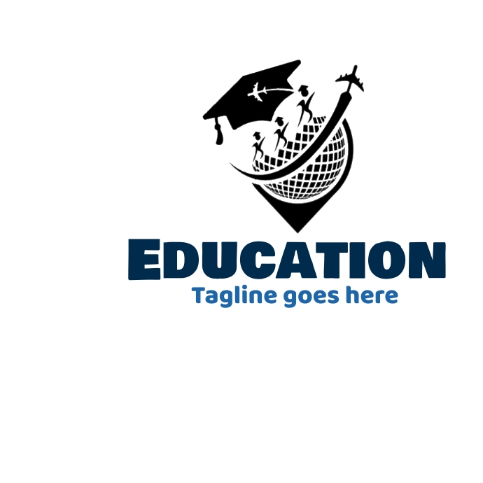 Education logo, education center logo (4) Template | PosterMyWall