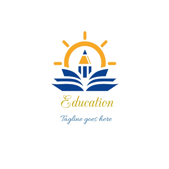 Education logo, education center logo (6) Template | PosterMyWall