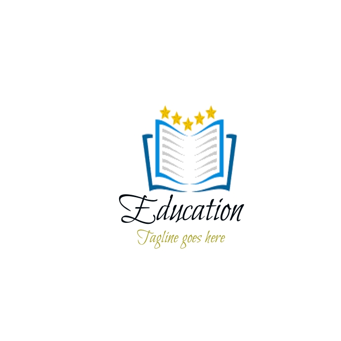 Education logo, education center logo (6) Template | PosterMyWall