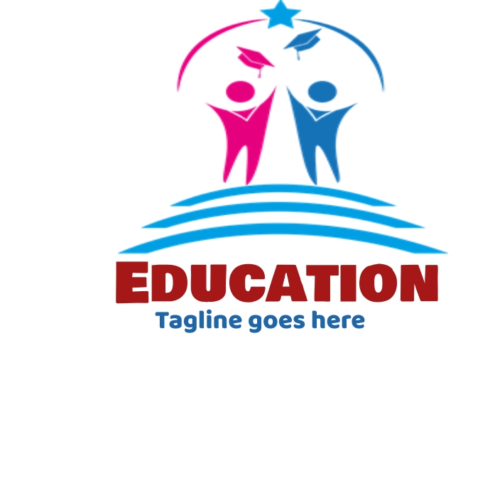 Education logo, education center logo (6) Template | PosterMyWall