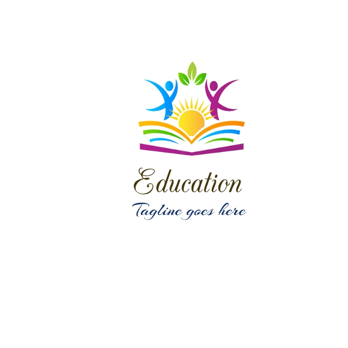 Education logo, education center logo (7) Template | PosterMyWall