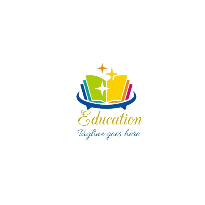 Education logo, education center logo (7) Template | PosterMyWall