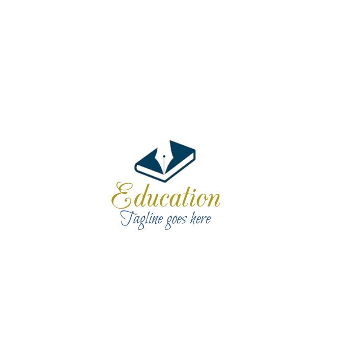 Education logo, education center logo (8) Template | PosterMyWall