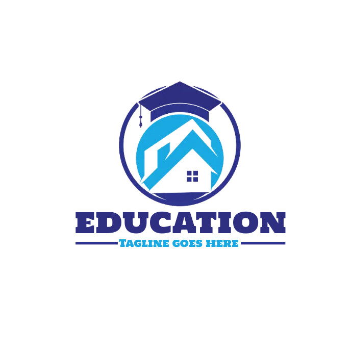 Education logo, education center logo Template | PosterMyWall
