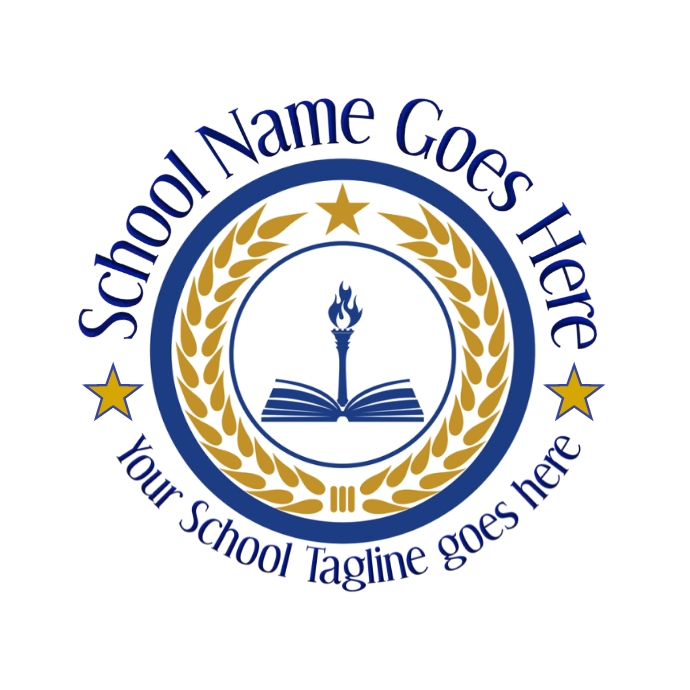 Copy of Education logo,college logo,School logo icon | PosterMyWall