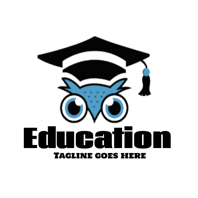 Education logo design, education center logo Template | PosterMyWall