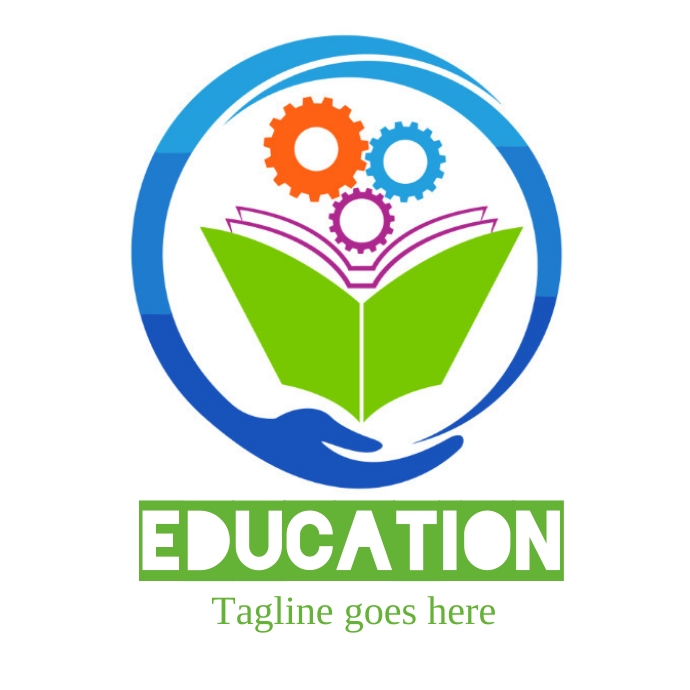 Education logo design, education logo templat Template | PosterMyWall