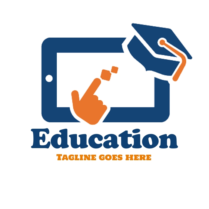 Education logo design, online education logo Template | PosterMyWall