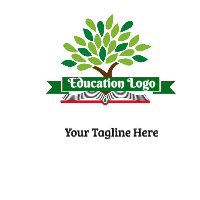 Education Logo Design Company Logo Template | PosterMyWall