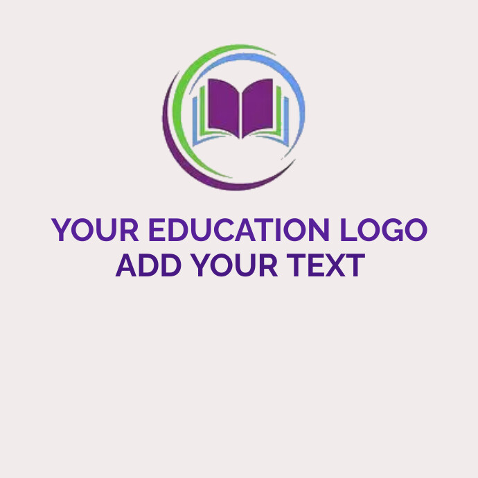 EDUCATION LOGO Template | PosterMyWall