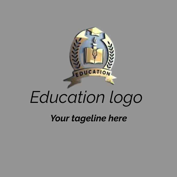 Education logo Template | PosterMyWall