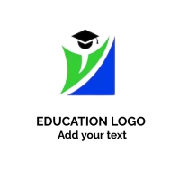 EDUCATION LOGO Template | PosterMyWall