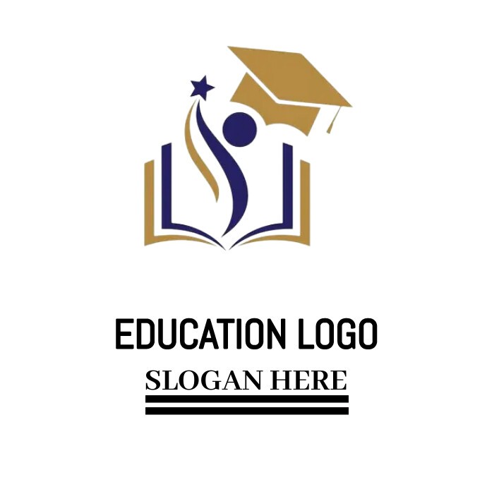 EDUCATION LOGO Template | PosterMyWall